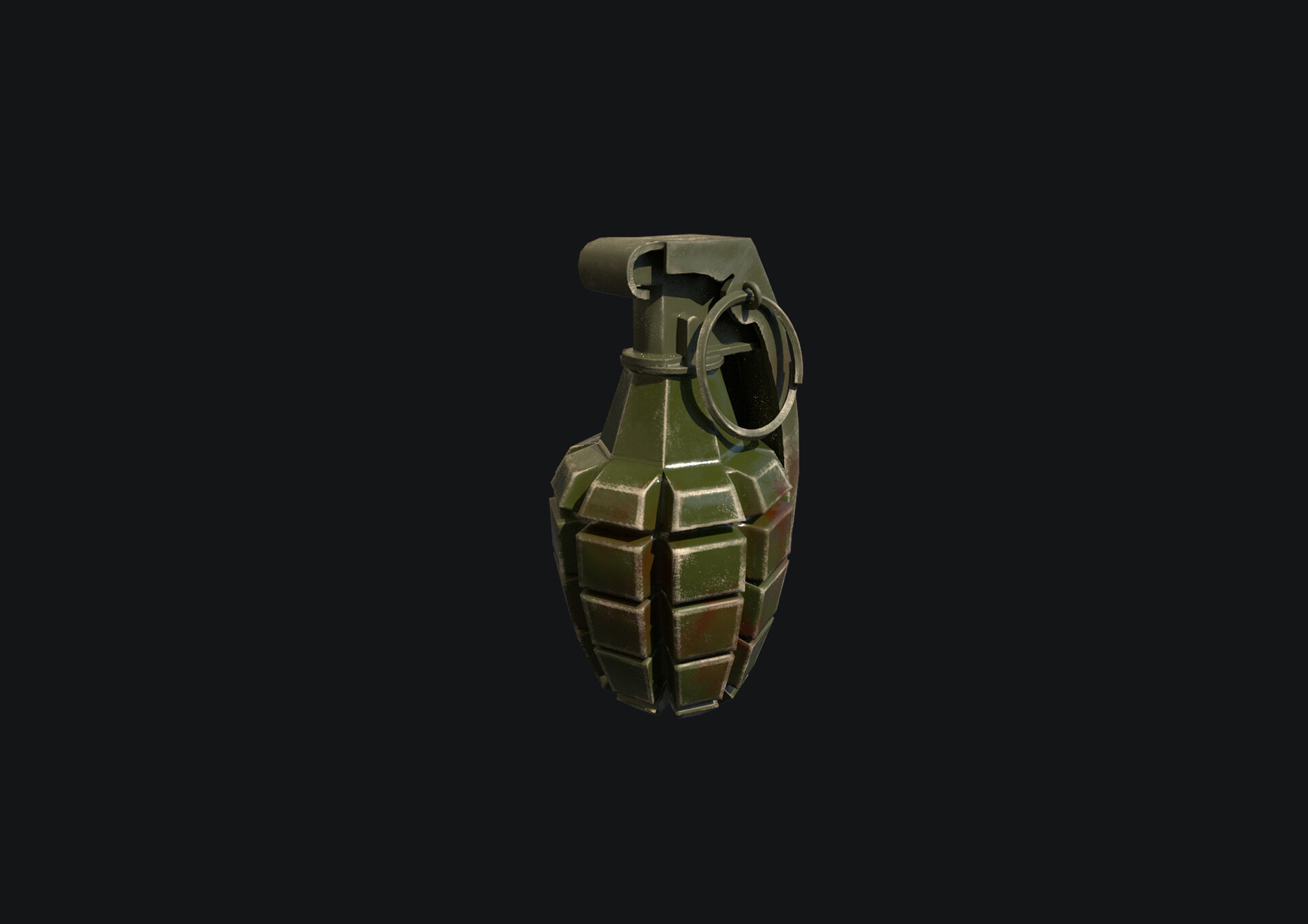 ArtStation - Grenade