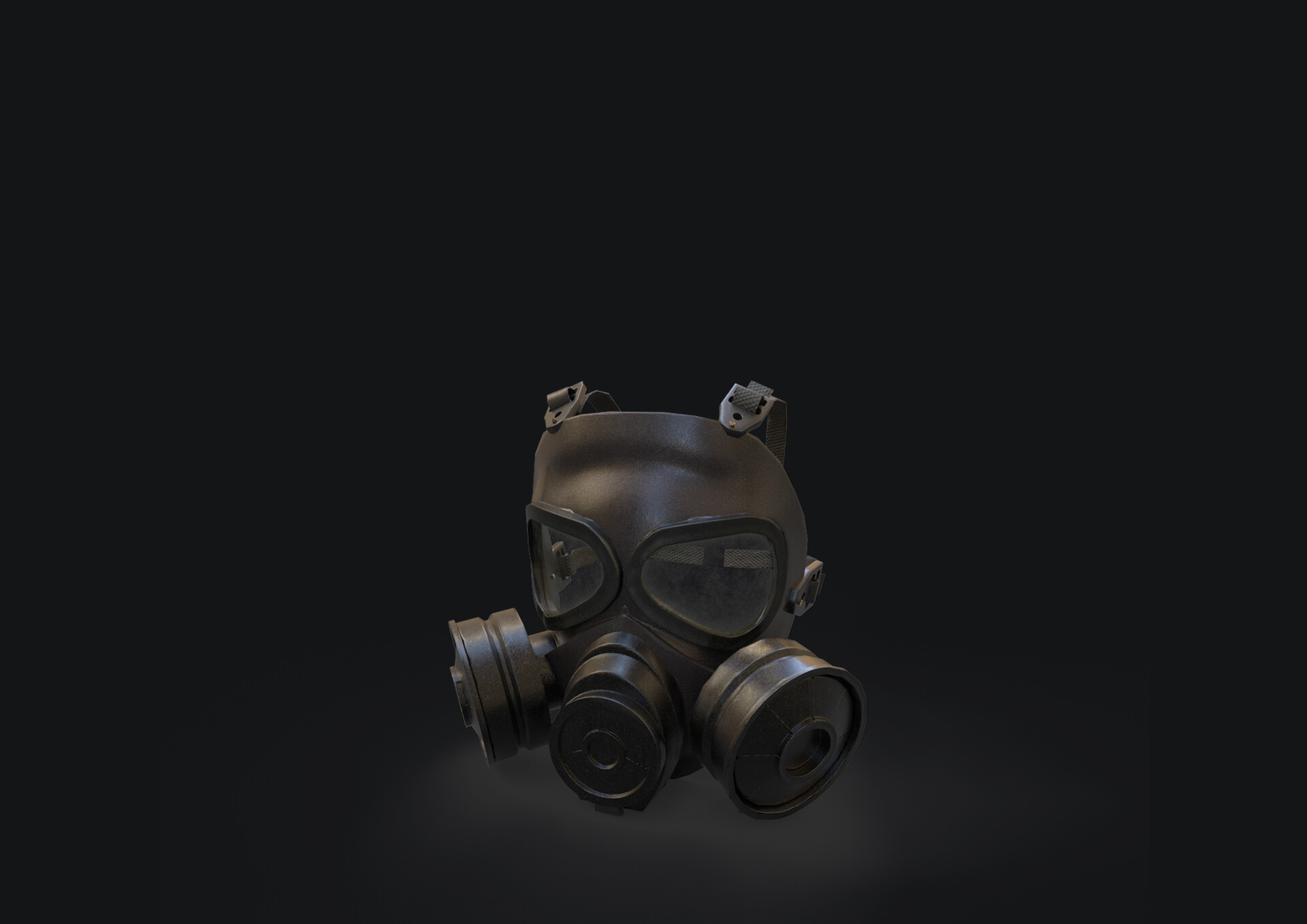 ArtStation - Gas mask