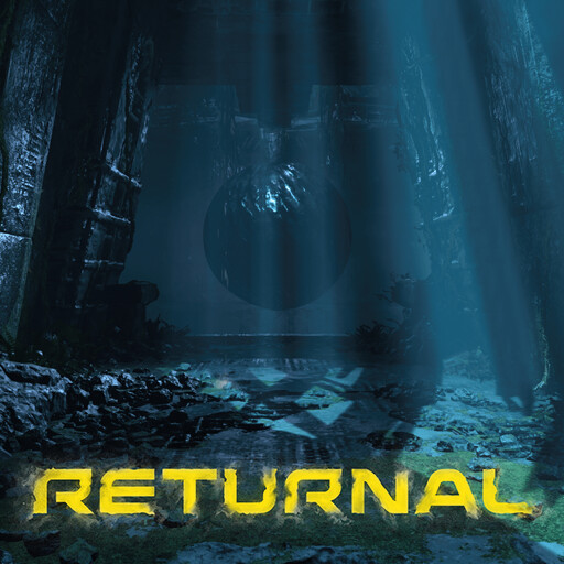 ArtStation - Returnal - Overgrown Ruins - Cavern