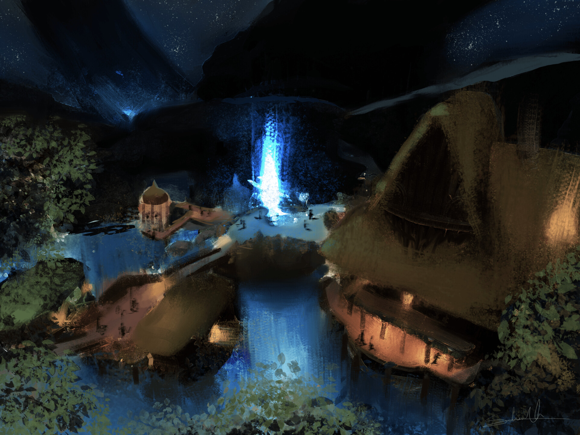 ArtStation - Fallgourd Float