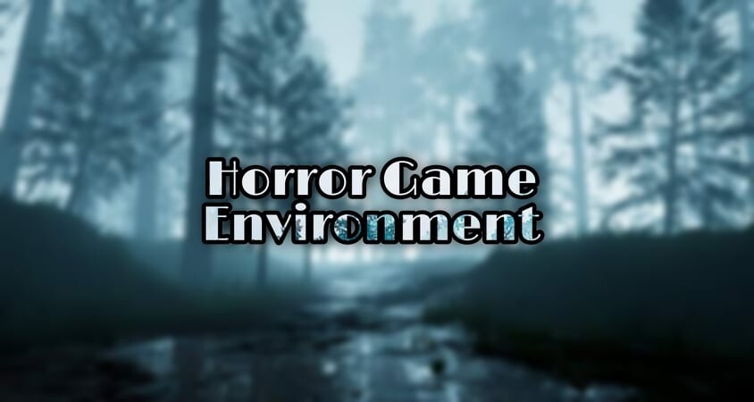 ArtStation - Creepy Forest (Horror Game Environment)