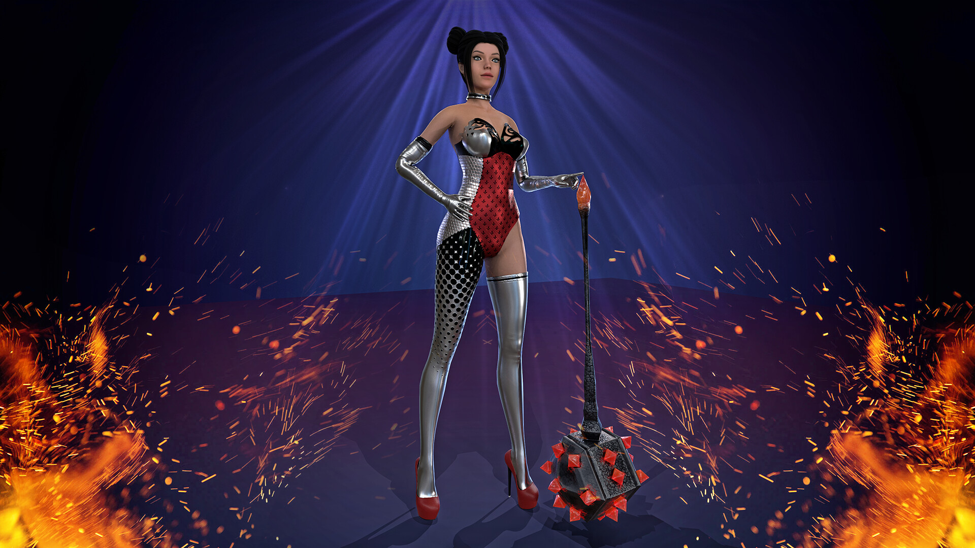 ArtStation - Alisa Fantasy Girl