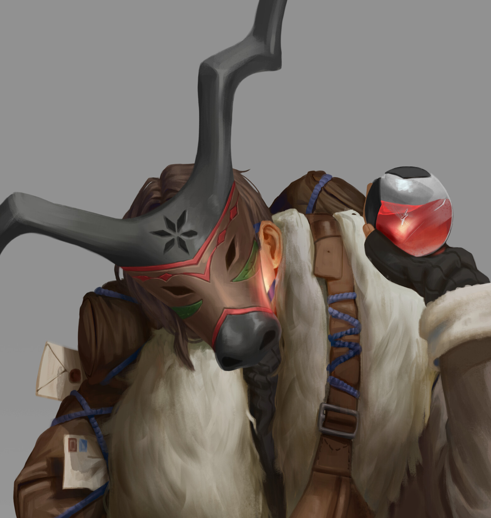 ArtStation - The Boe