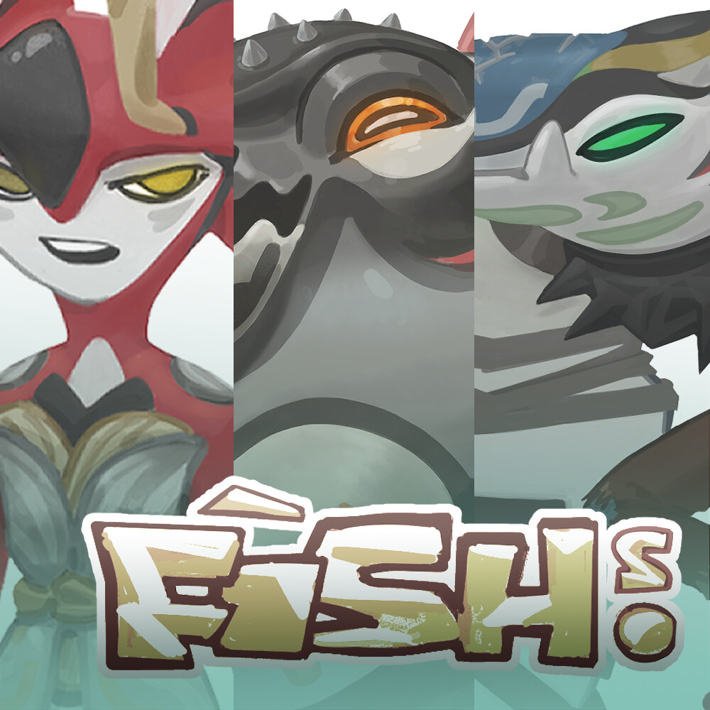 ArtStation - FISH°2