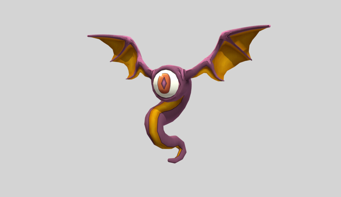 ArtStation - Mad Eye - Monster Sanctuary