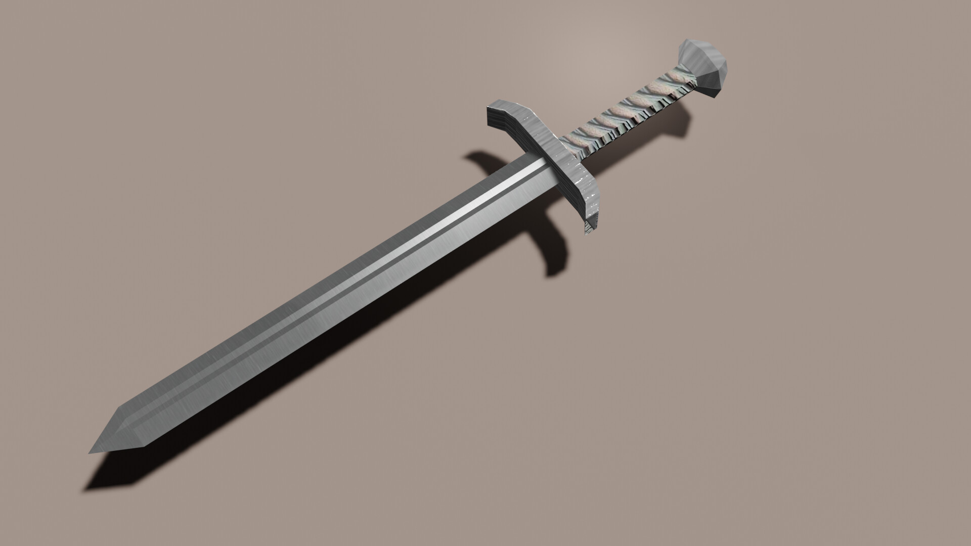 ArtStation - begineer sword