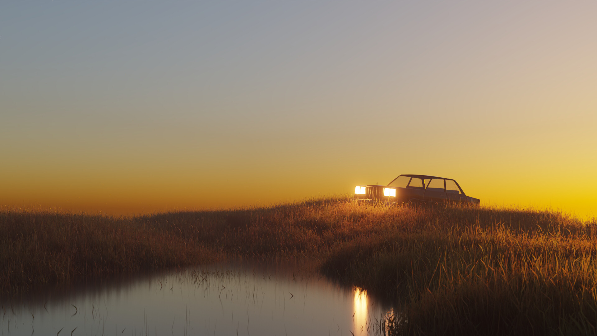 ArtStation - Peacefull