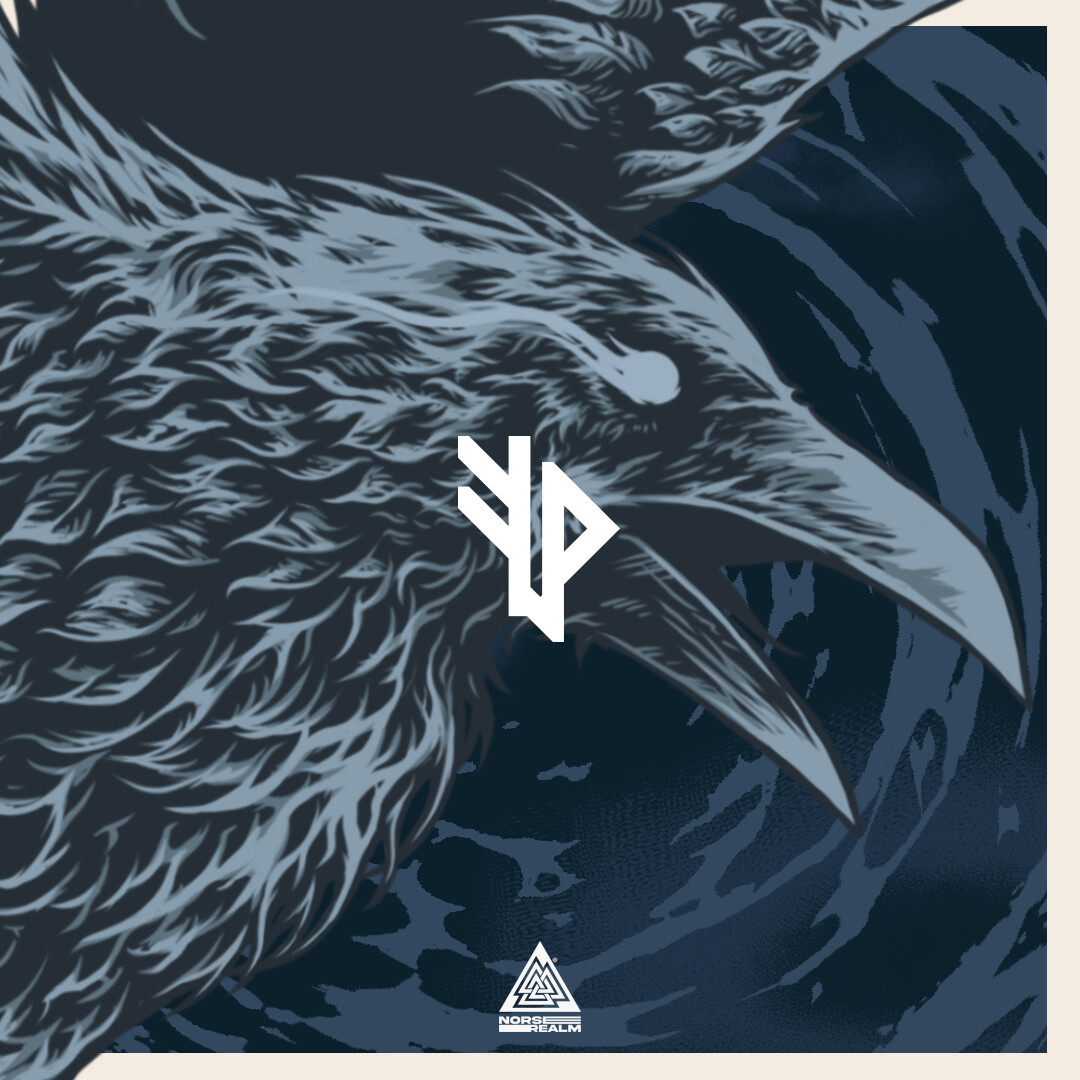 ArtStation - Muninn Illustration