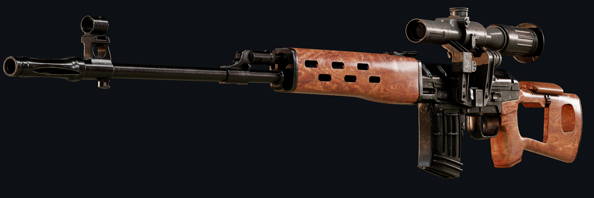 ArtStation - It's just a weapon (SVD)