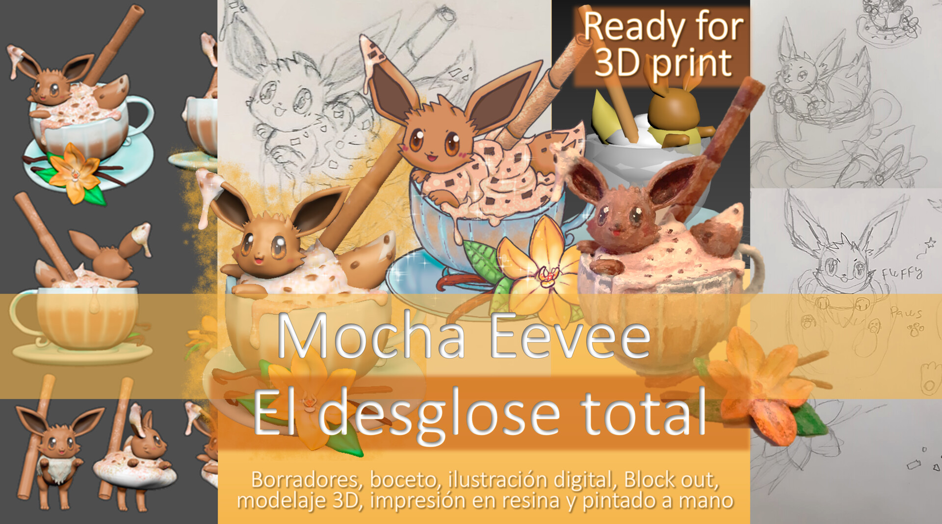 ArtStation - Mocha Eevee - Breakdown