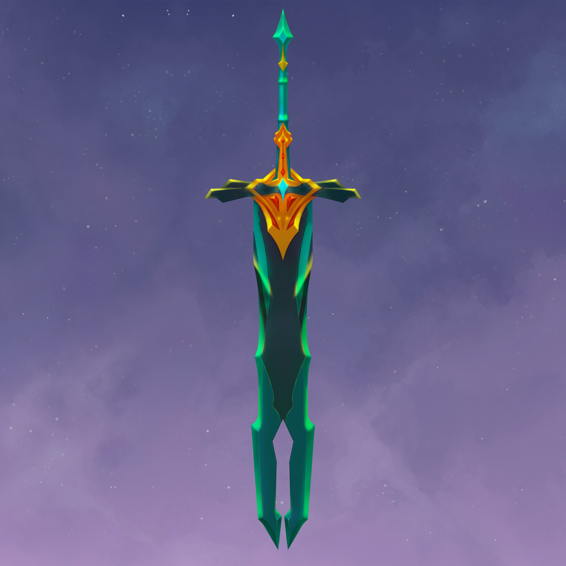 ArtStation - Fantastic weapons