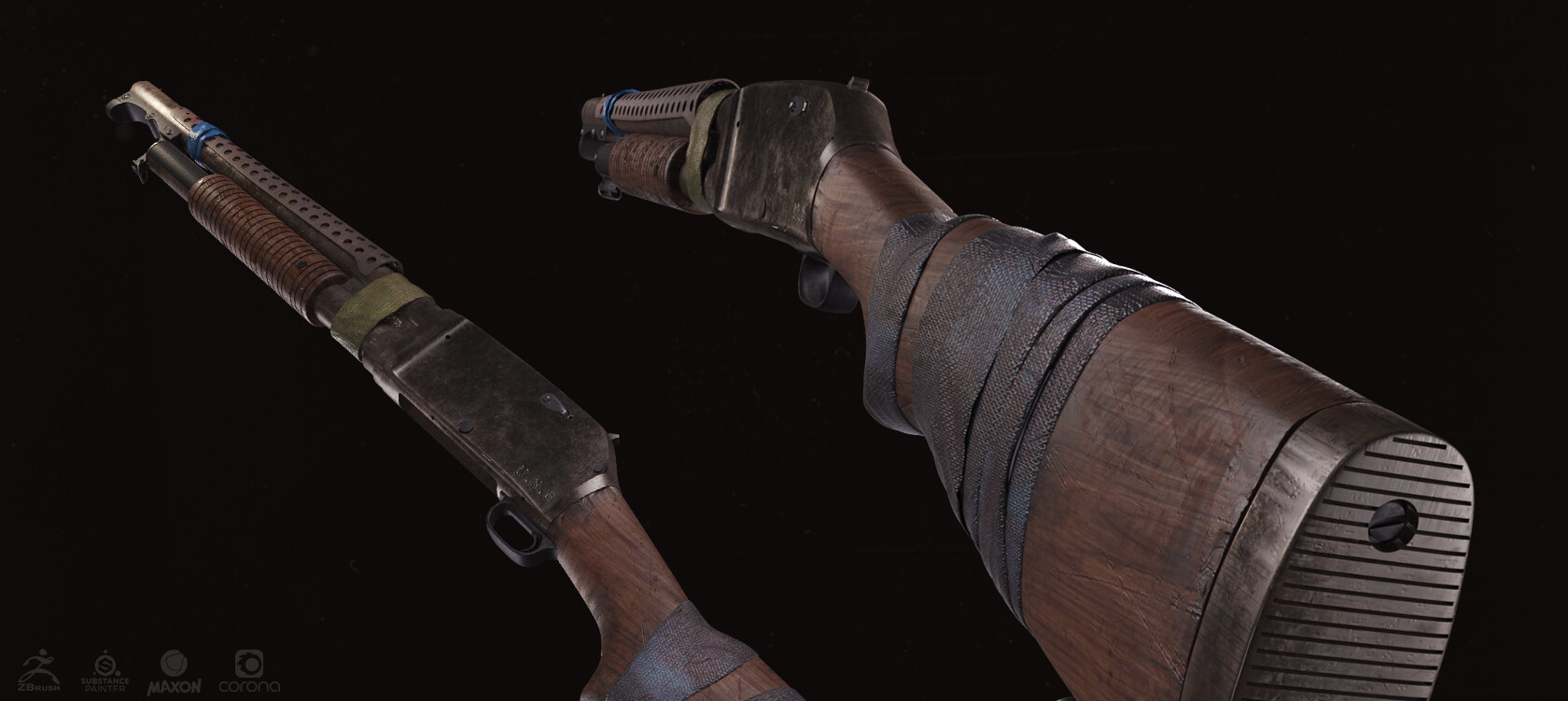 ArtStation - Ithaca Model 37