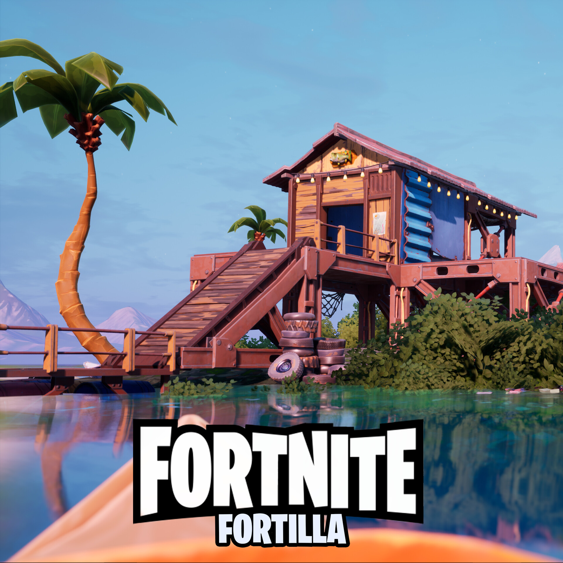 ArtStation - Fortnite - Chapter 2 season 3 - Fortilla