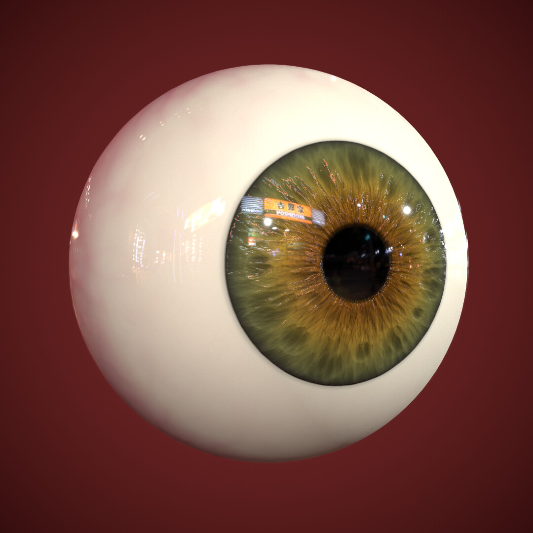 ArtStation - Eye Generator