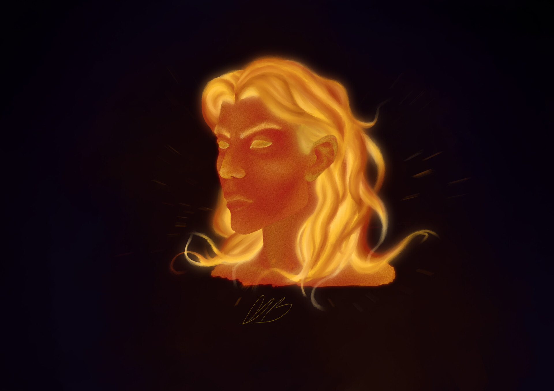 ArtStation - Ember Person