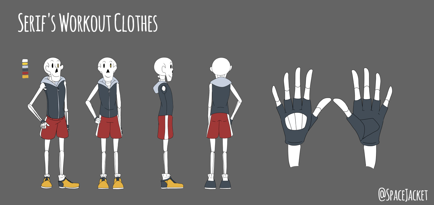 ArtStation - ParaverseTale - Episode 1 Animation Character Rotation