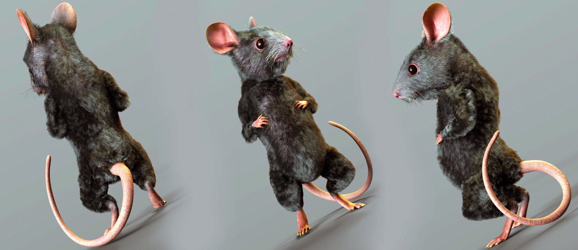 ArtStation - Storybook Mouse