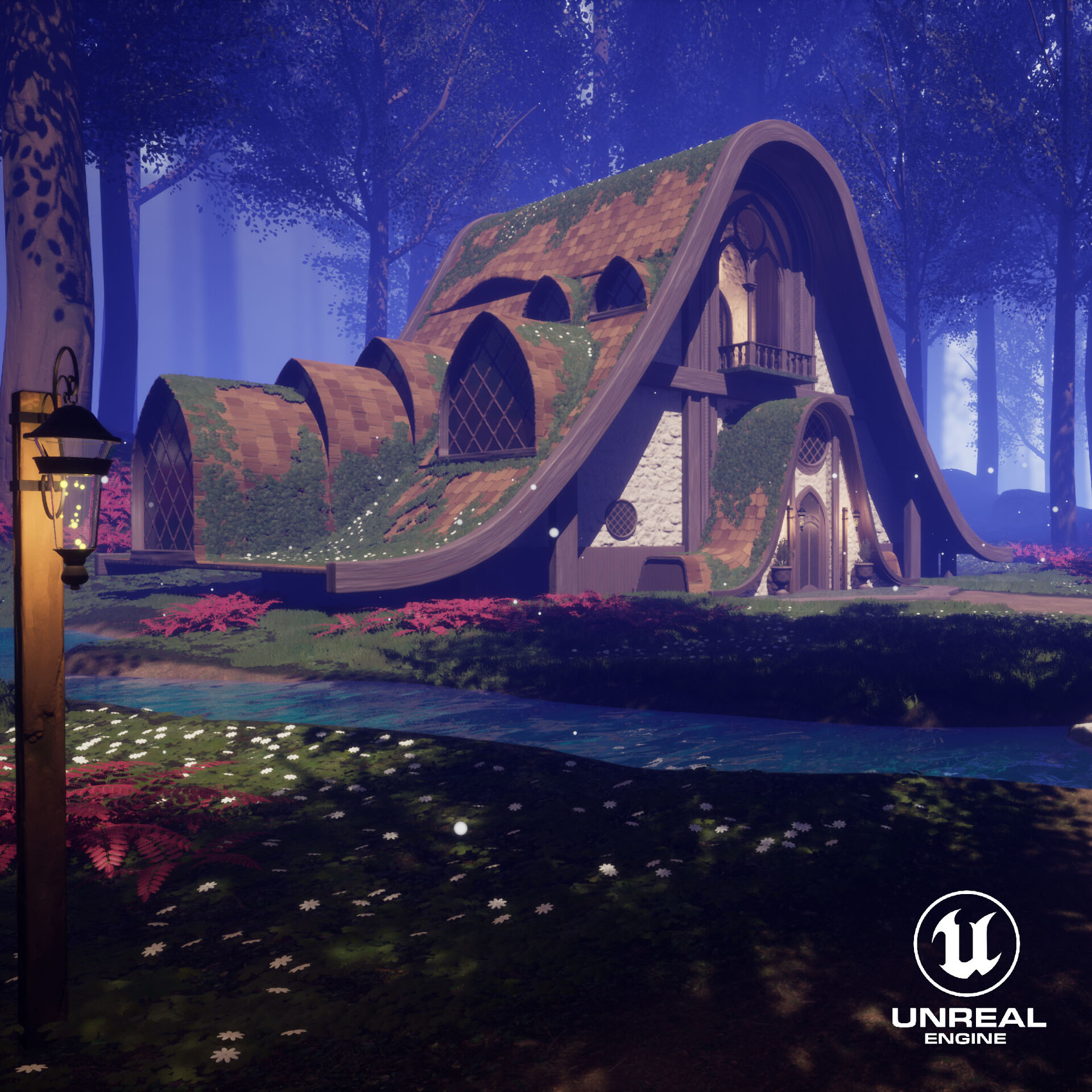 ArtStation - Elf House