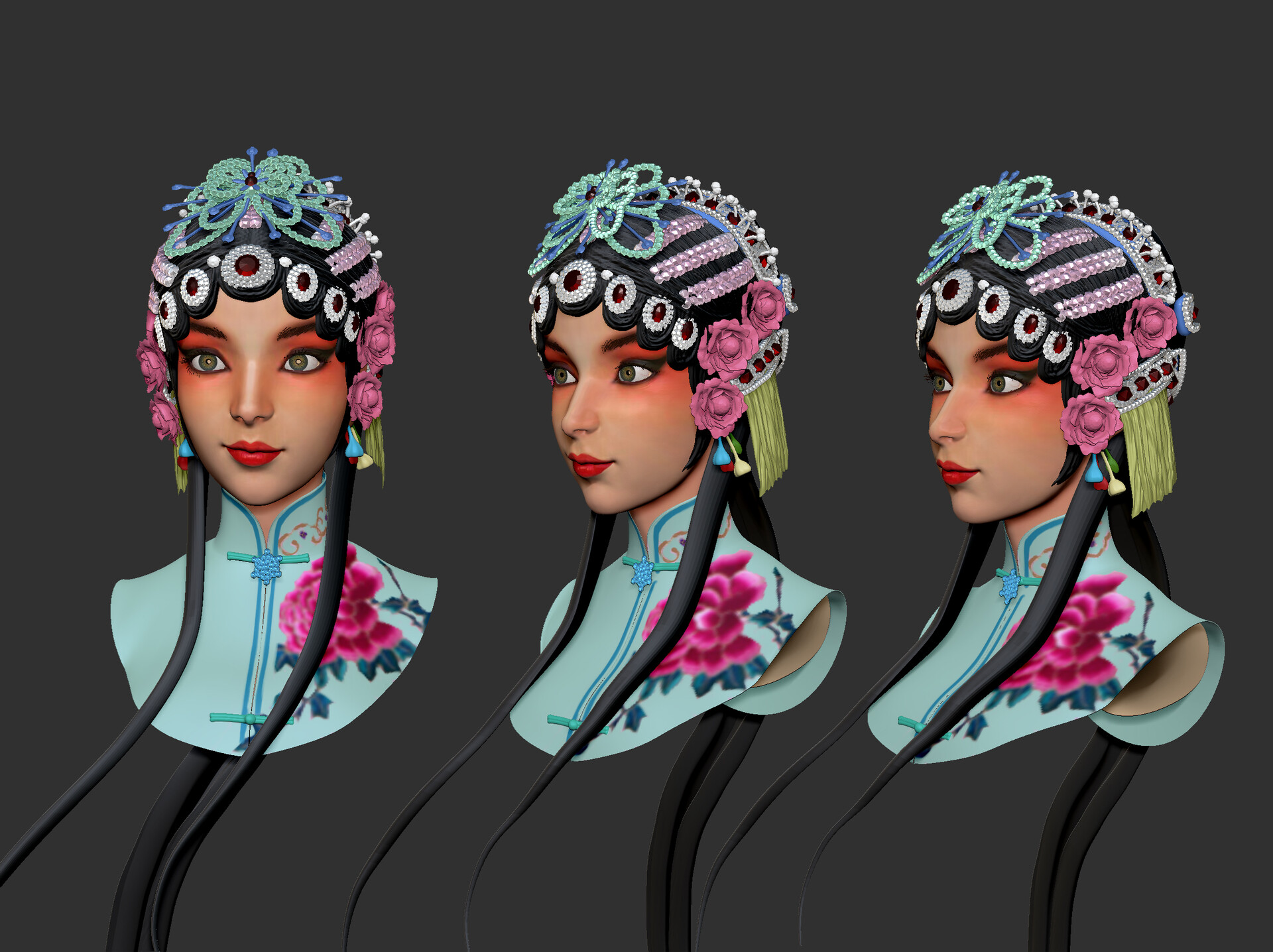 ArtStation - Beijing opera