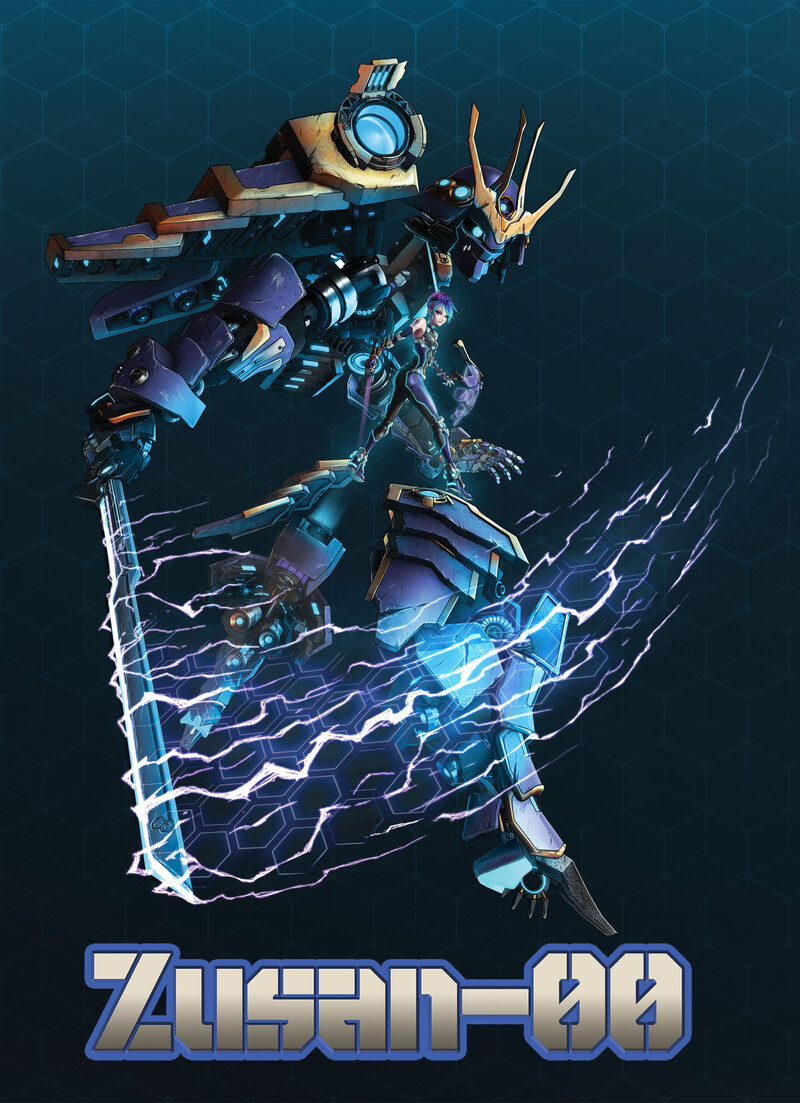 Joel López - Invid Invasion Robotech