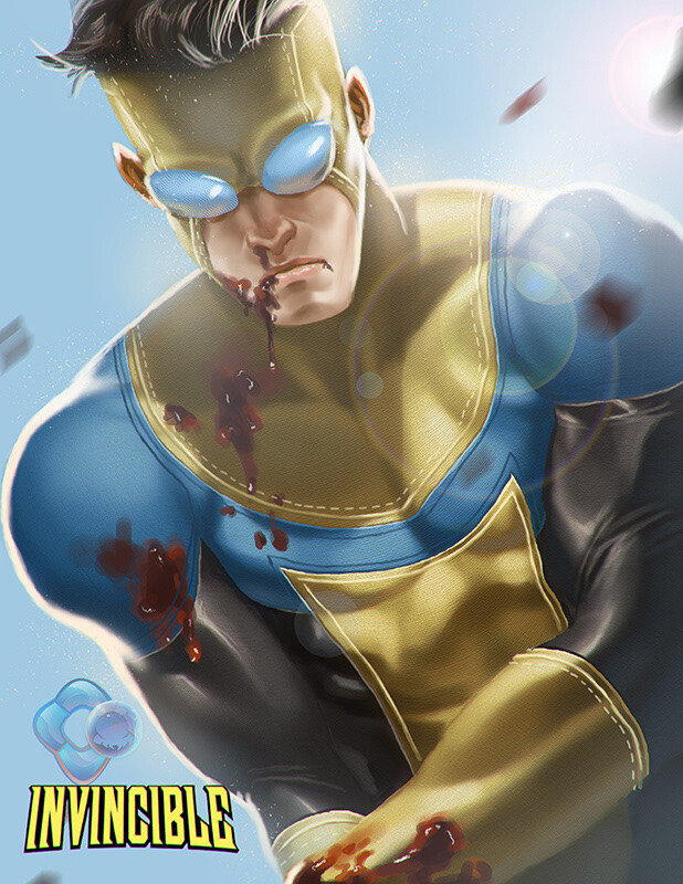 ArtStation - invincible