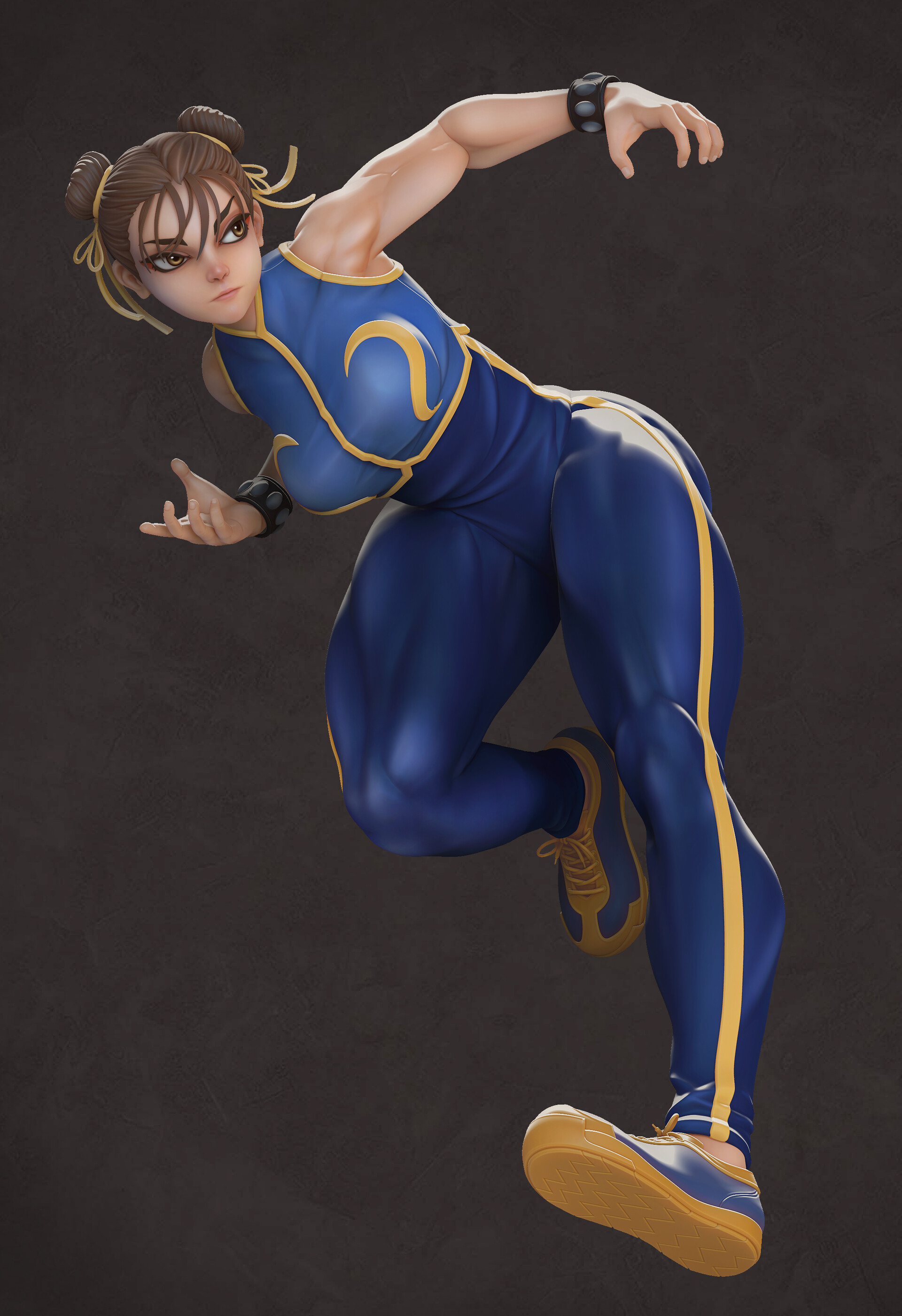 ArtStation - Chun li