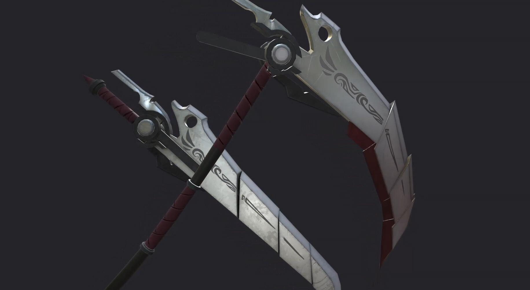 ArtStation - Qrow weapon
