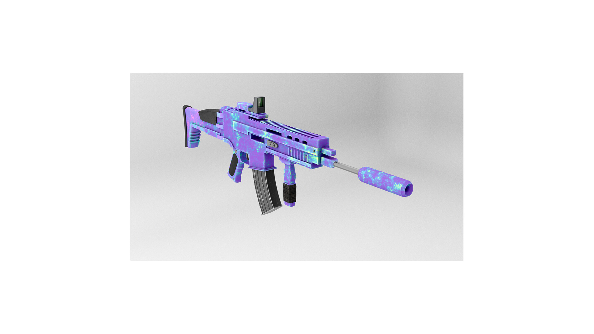 ArtStation - Fusil d'assault - Scar-h