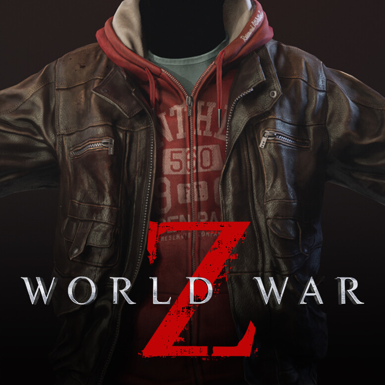 ArtStation - Garment WWZ project