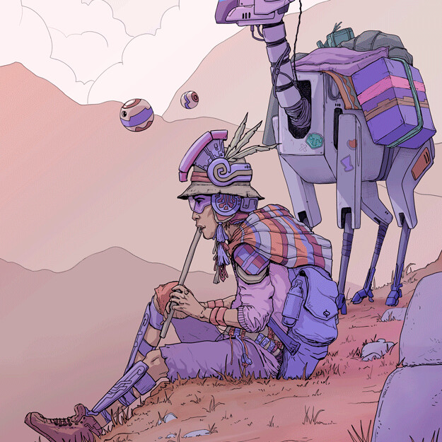 ArtStation - NOMADES 2