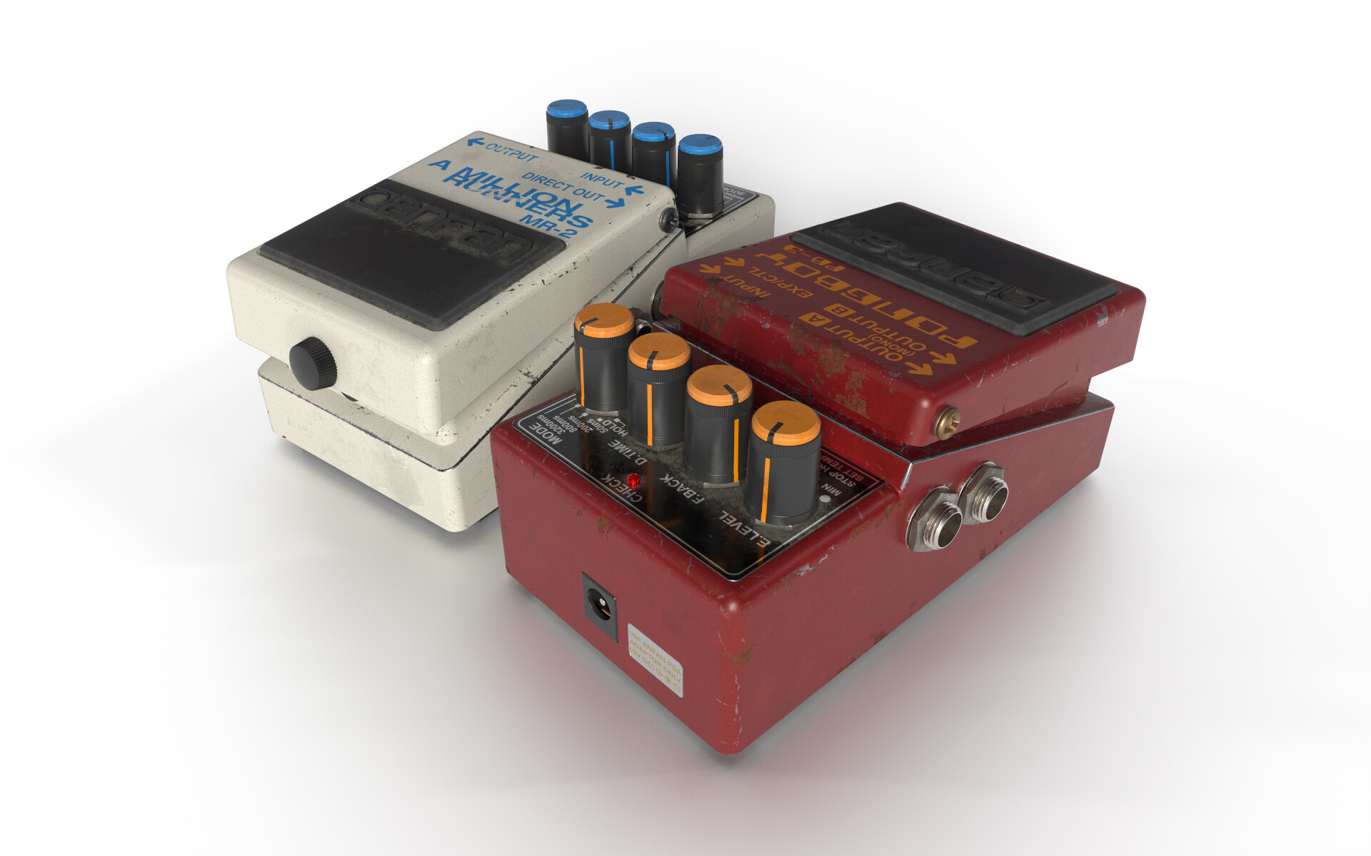 ArtStation - FX Pedals