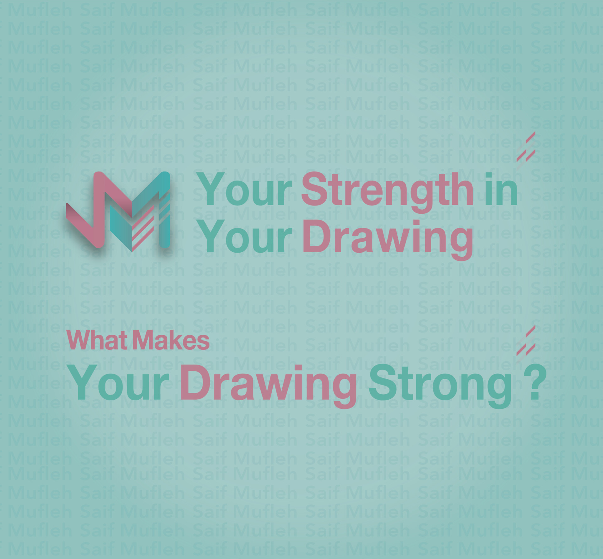 ArtStation - Your Strength in Your Drawing