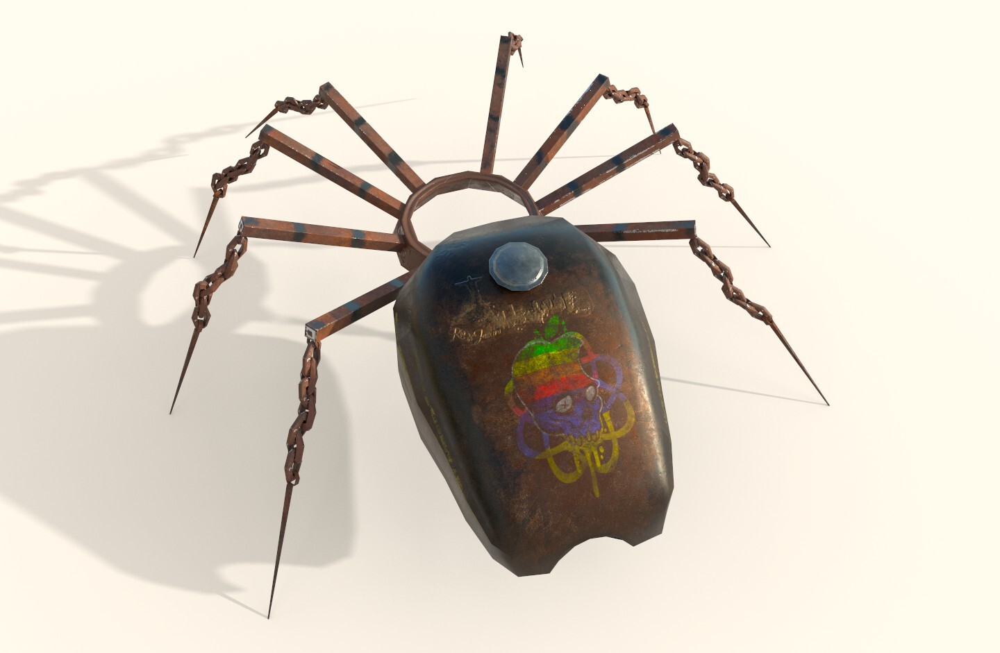 ArtStation - Spider