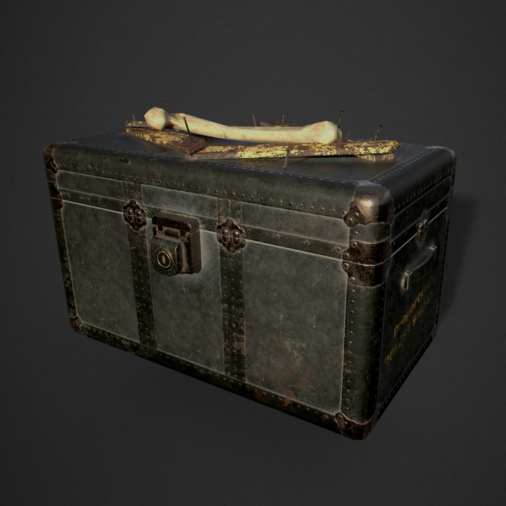 ArtStation - Resident Evil Inspired Chest