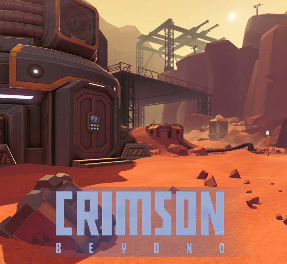 ArtStation - Asset Packs game "CRIMSON BEYOND"