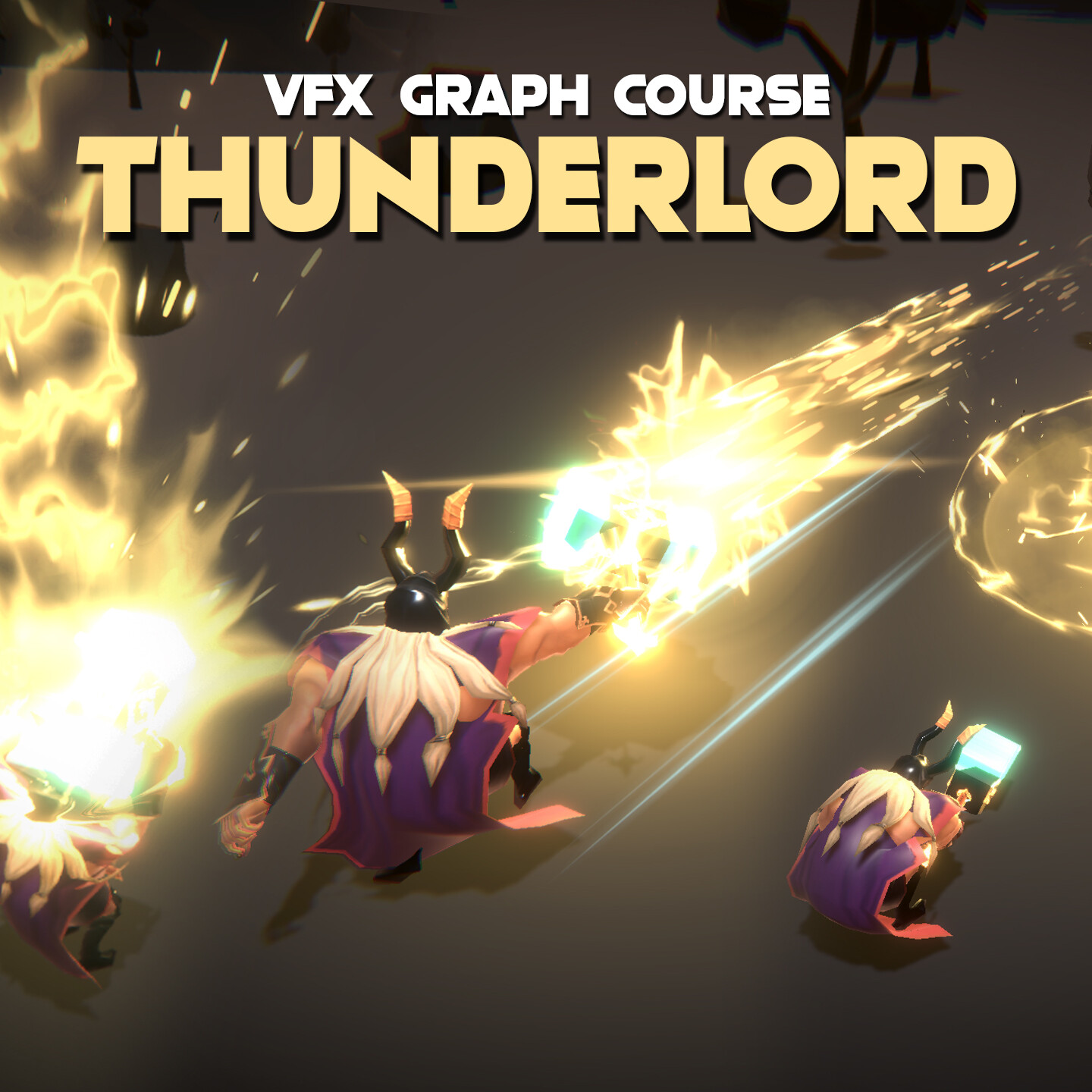 Gabriel Aguiar - Unity VFX Graph - Thunderlord Project