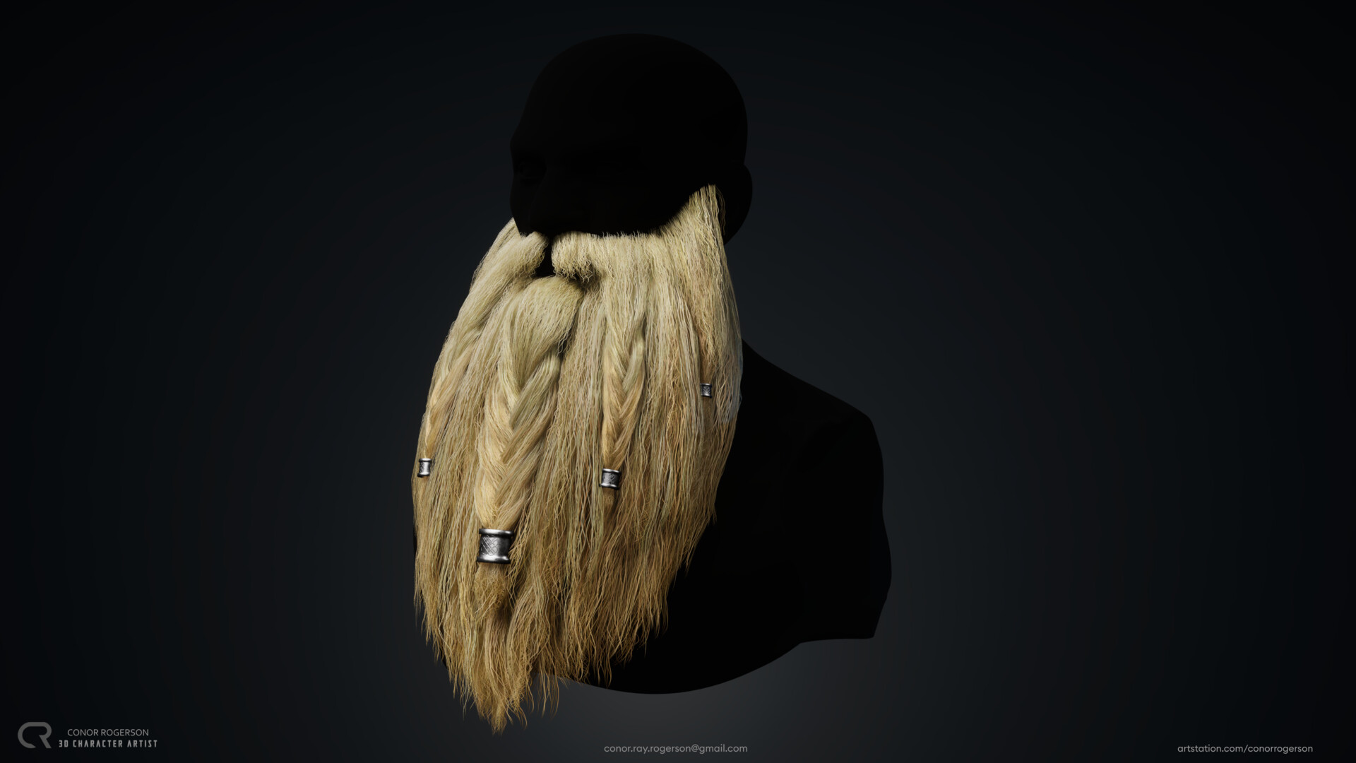 ArtStation - Real-Time Dwarven Style Beard