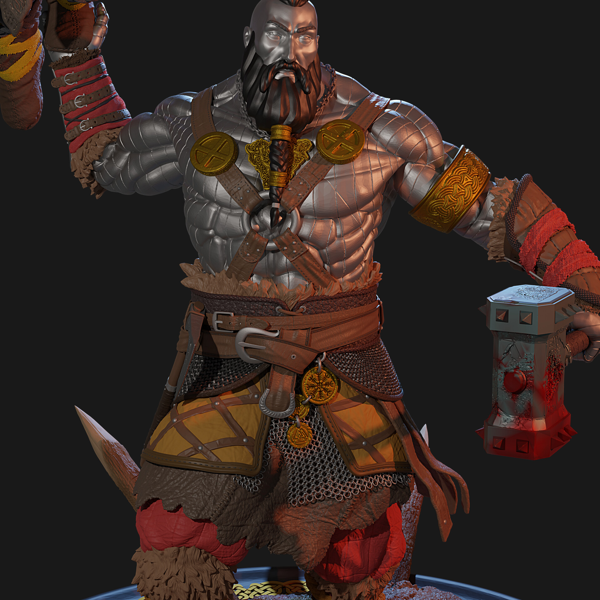 ArtStation - Wolverine And Colossus nordic version