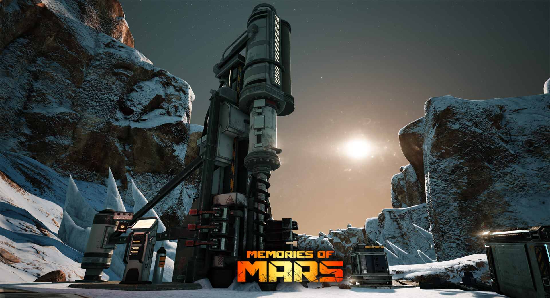 ArtStation - Memories Of Mars: Ice Drill