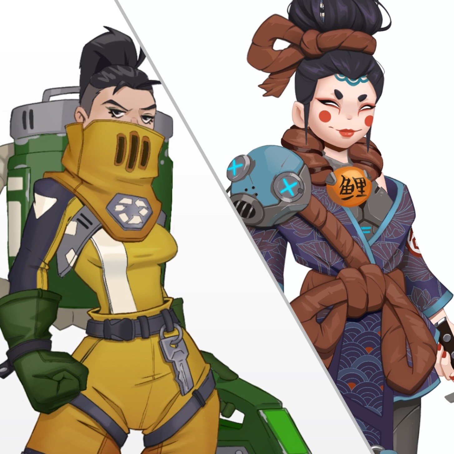 ArtStation - SF characters