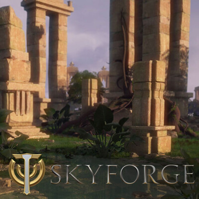 ArtStation - Skyforge: Polygon