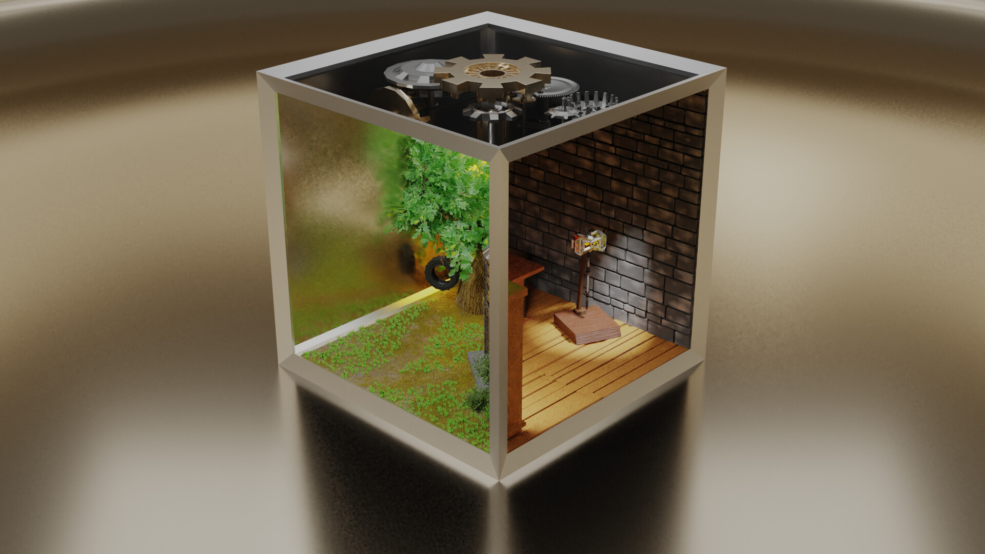 ArtStation - Complex in simple.