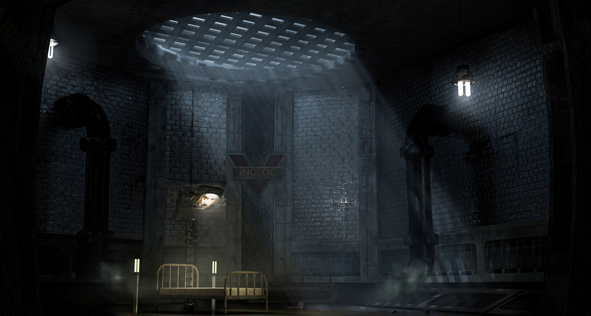 ArtStation - Cell Scene