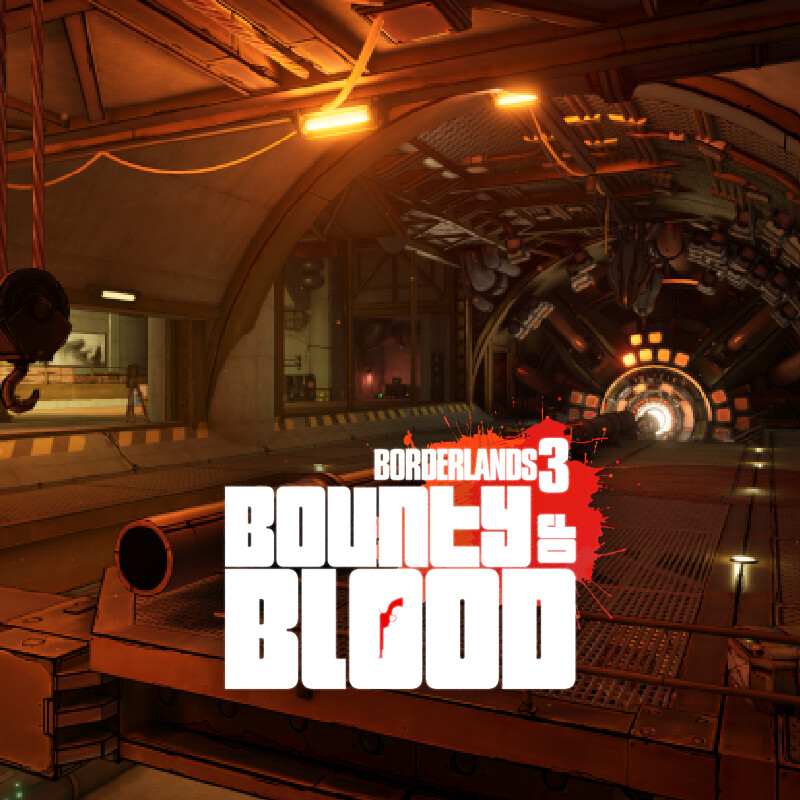 ArtStation - Bounty of Blood DLC - Facility (Telezapper Chamber) 2020