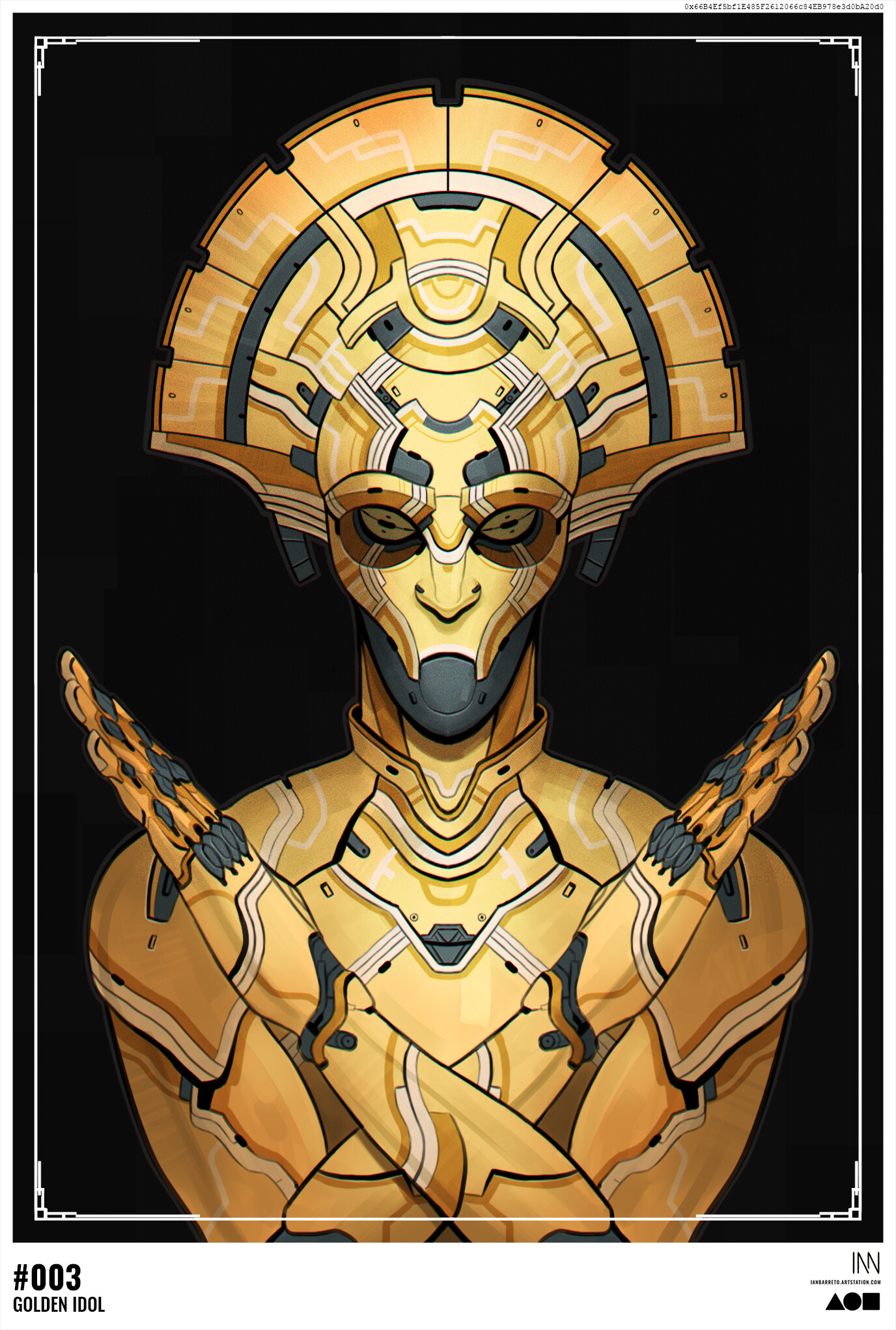 ArtStation - Golden Idol