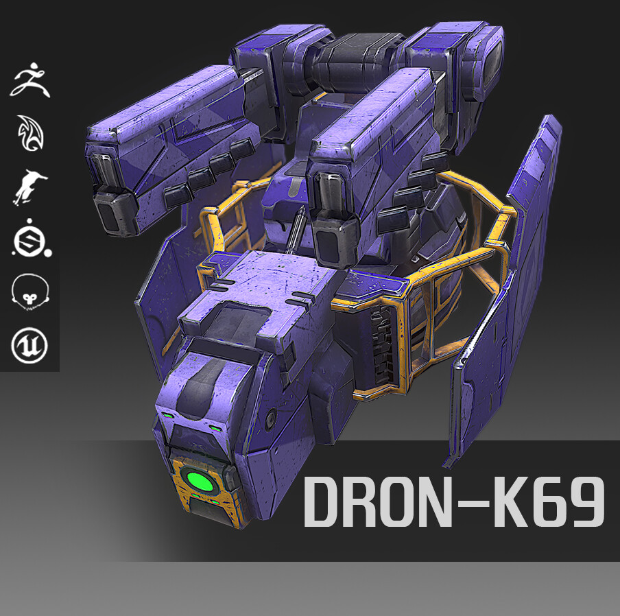 ArtStation - Dron-K69
