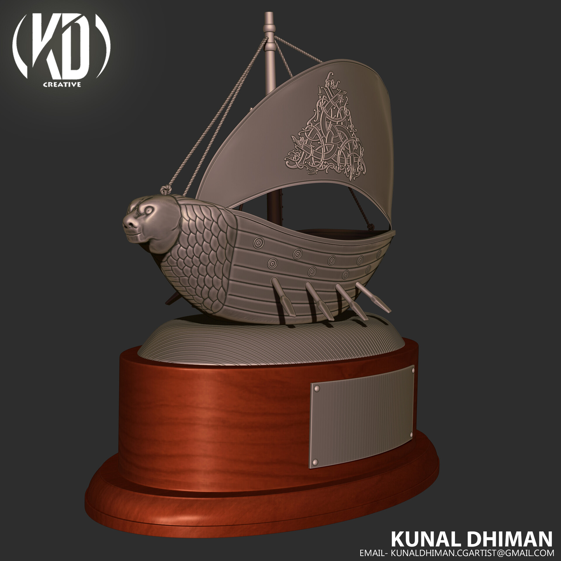 ArtStation - Ship Memento Artwork