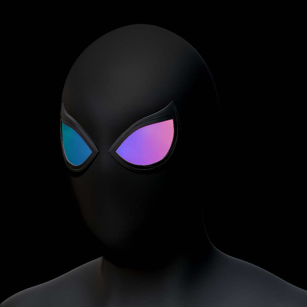 ArtStation - Spidey Base Mesh [Spider-Man]