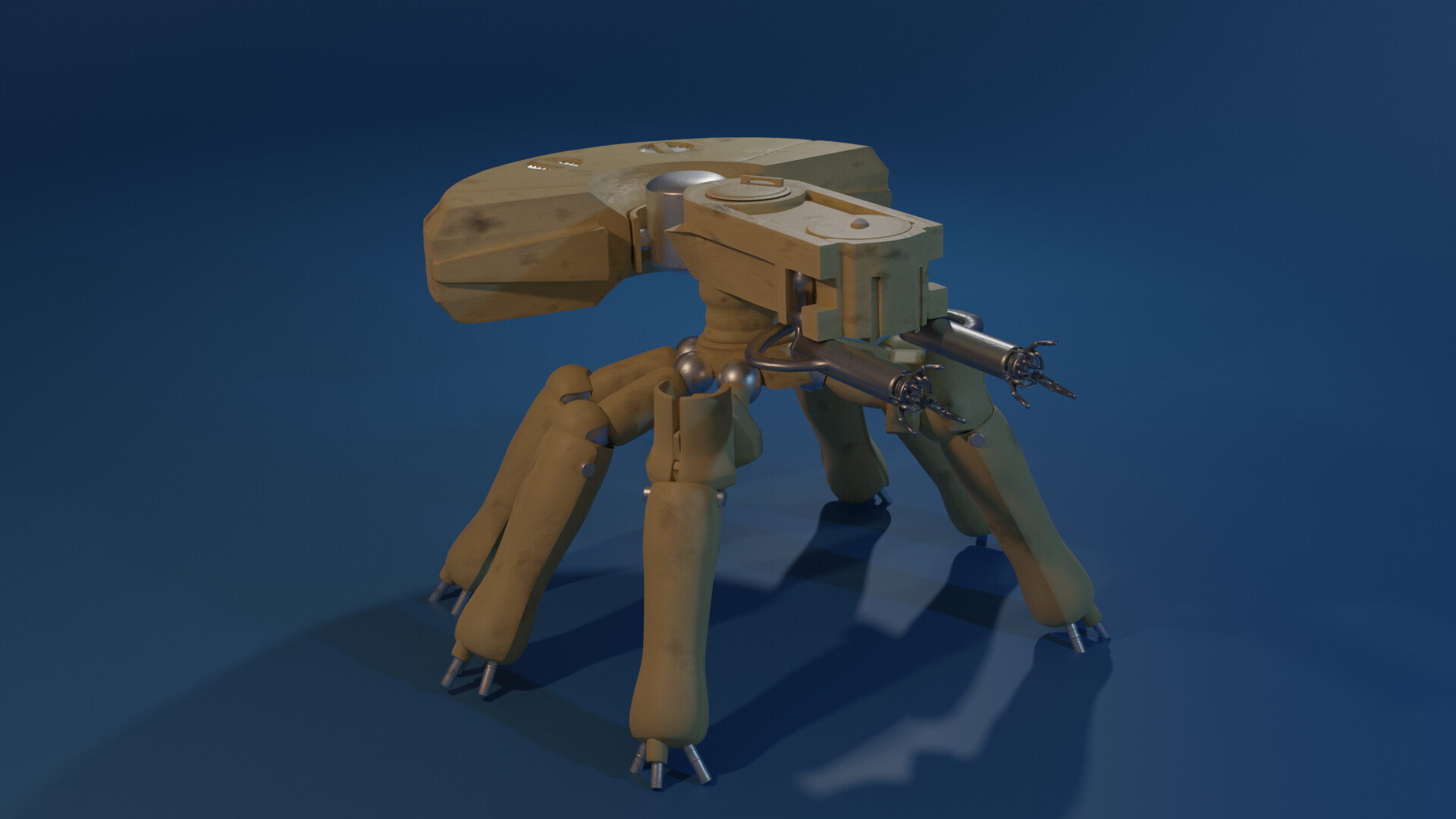 ArtStation - Spider Tank