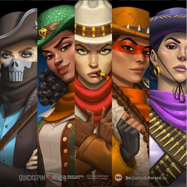 ArtStation - Sticky Bandits 3 - Most Wanted: Character Art